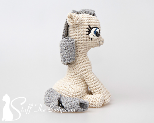 Ravelry: Sitting Pony Amigurumi pattern by StuffTheBody