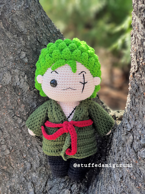 Ravelry: Zoro One Piece pattern by Khanh Phung