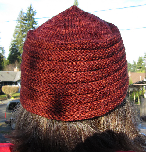 Ravelry: Reversible Skull Cap pattern by Zabeth Loisel-Weiner
