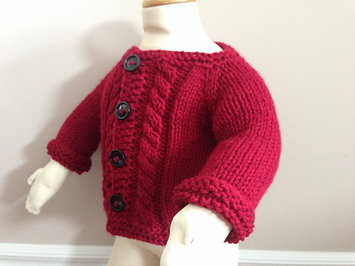 Ravelry: Knit Red Inspiration pattern by Susan Wong-Tsang
