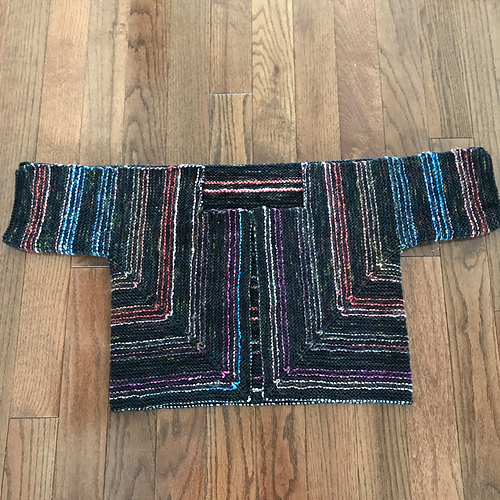 Ravelry: Sue2Knits' Surprise Jacket 3
