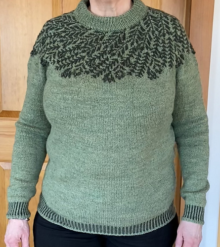 Ravelry: Mountain Ash Sweater pattern by Kathleen Simpson