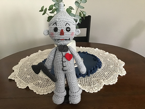 Ravelry: Tinman Doll pattern by Sandy Nordwall Eggers