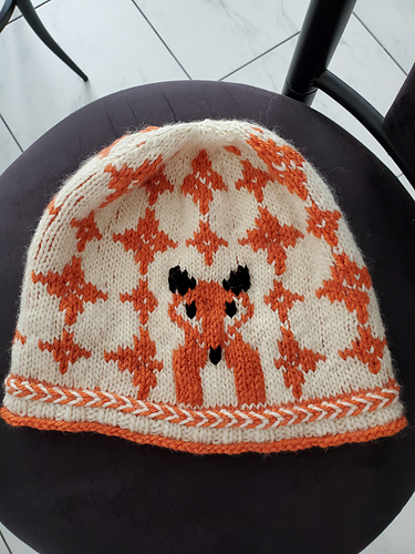 Ravelry: Copper Fox Hat pattern by Lisa McFetridge