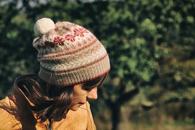 Ravelry: Sueza's Fair-Isle Hat