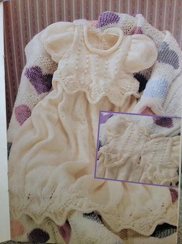 Ravelry: Heirloom Baby Dress pattern by Ann E. Smith