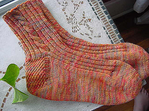 Ravelry: Basic Cabled Socks pattern by Brainylady