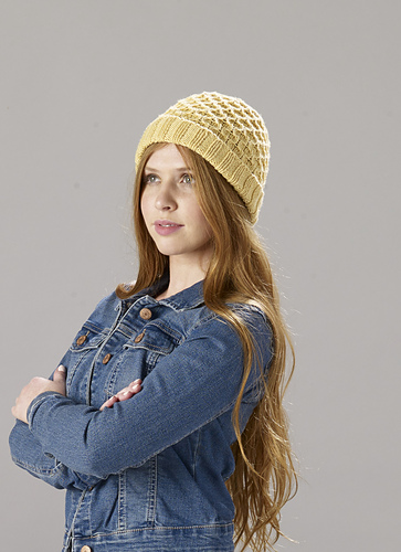 Ravelry: Switch Back Hat pattern by Jean Klein