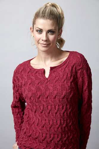 Ravelry: Cloud Nine Cables pattern by Sugar Bush Yarns