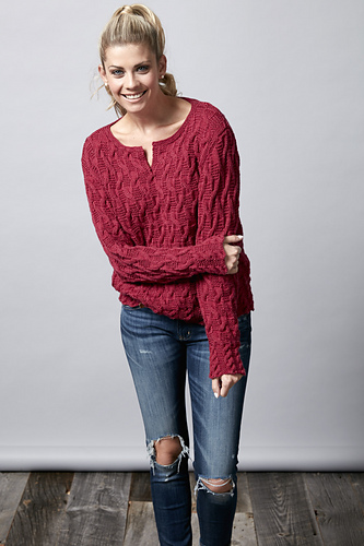 Ravelry: Cloud Nine Cables pattern by Sugar Bush Yarns