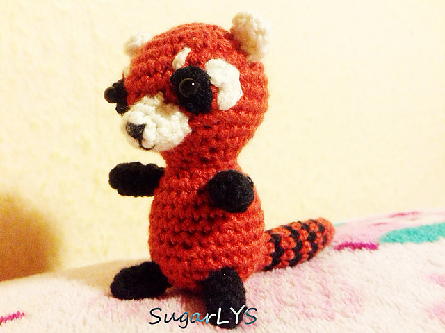 Ravelry: Red Panda pattern by SugarLYS