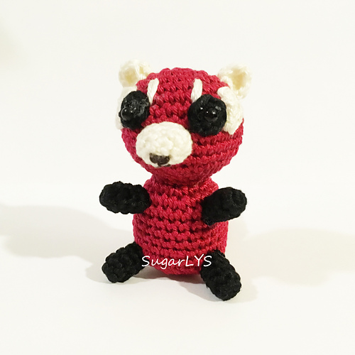 Ravelry: Red Panda pattern by SugarLYS