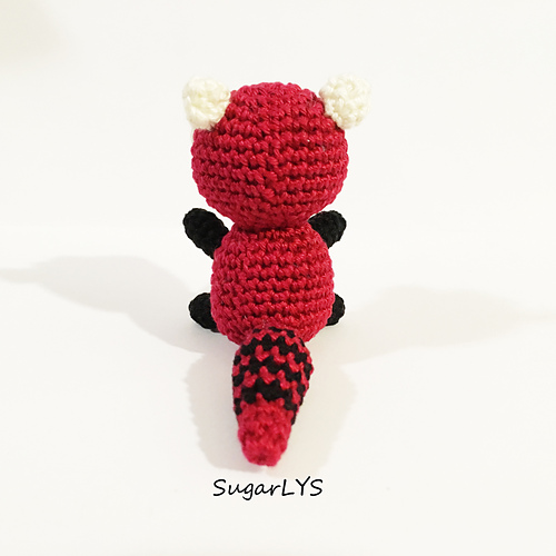 Ravelry: Red Panda pattern by SugarLYS
