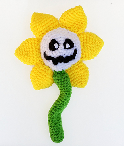 Ravelry: Flowey Undertale pattern by Sugarhog Etsy