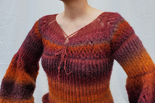 Ravelry: Copious pattern by Cathy Pratt