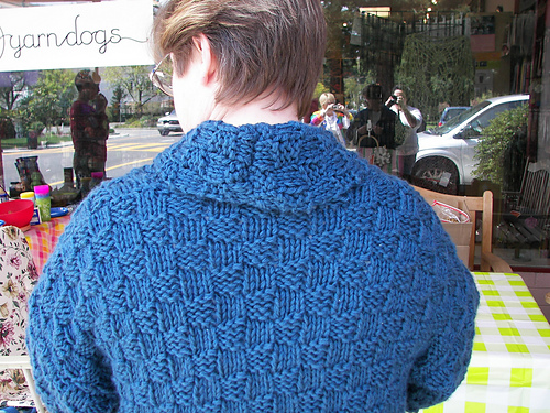 Ravelry: Kente Coat pattern by Mags Kandis