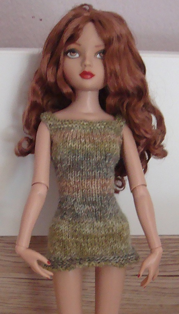 Ravelry: Garter yoke dress for Ellowyne Wilde dolls pattern by Sultana ...