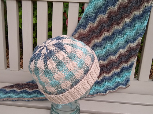 Ravelry: Gingham the easy way pattern by Susan Ashcroft