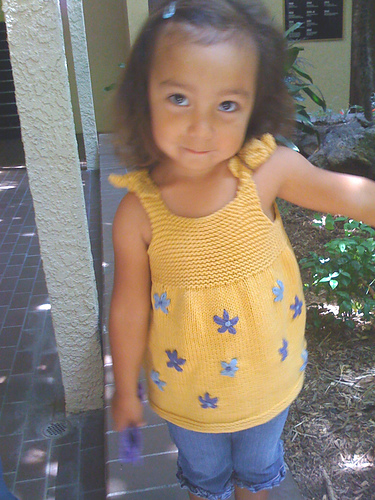 Ravelry: Child's Sun Top pattern by Sarah Hoadley