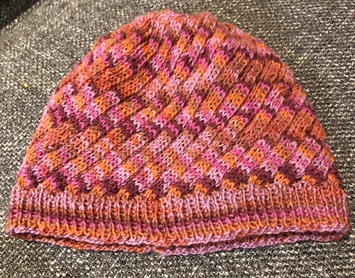 Ravelry: Checkerwork Hat pattern by Vexy