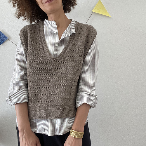 Ravelry: Ezra Vest pattern by Orlane Sucche