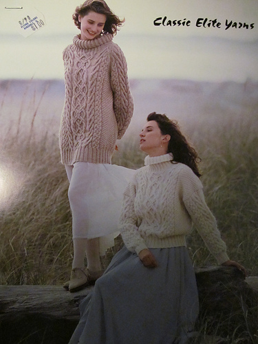 Ravelry: Freida's Arans pattern by Kristin Nicholas