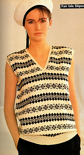 Ravelry: Fair Isle Slipover pattern by Nancy Vale