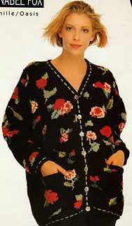 Ravelry: Festival of the Rose pattern by Annabel Fox