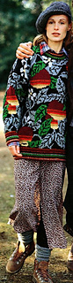 Ravelry: Black Madeira pattern by Kaffe Fassett