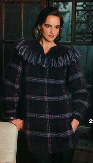 Ravelry: #29 Plaid Pullover pattern by Sally Lee