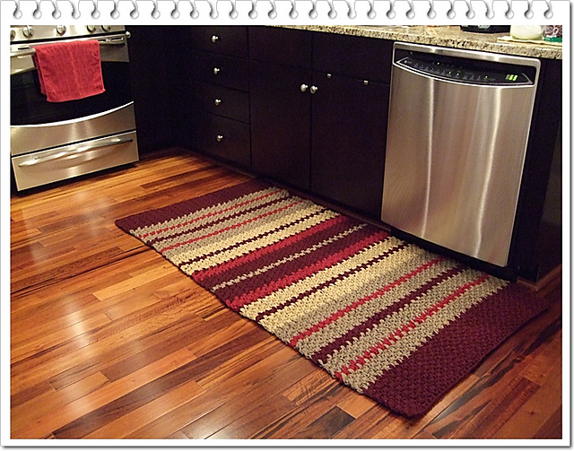 Ravelry: South Riding Kitchen Rug pattern by Sun Fl0wer