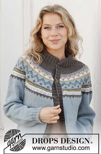 Ravelry: 227-51 Edge Of The Woods pattern by DROPS design