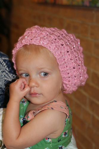 Ravelry: Sherri Berry Reversible Cluster Slouchy Beanie pattern by ...