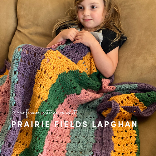 Ravelry: Prairie Fields Afghan pattern by Sunflower Cottage Crochet