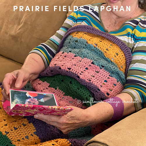Ravelry: Prairie Fields Afghan pattern by Sunflower Cottage Crochet