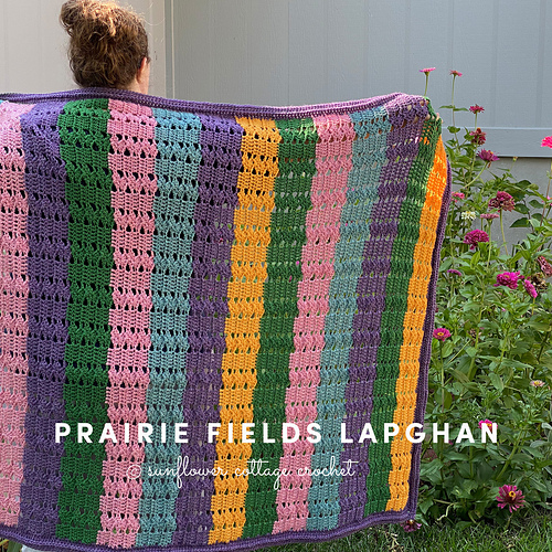 Ravelry: Prairie Fields Afghan pattern by Sunflower Cottage Crochet