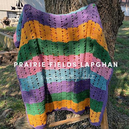 Ravelry: Prairie Fields Afghan pattern by Sunflower Cottage Crochet