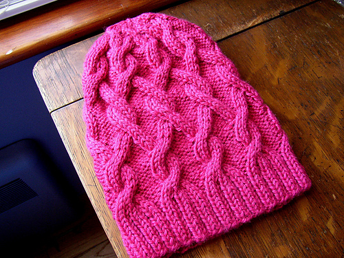 Ravelry: Greenery Hat pattern by Lilith Parker