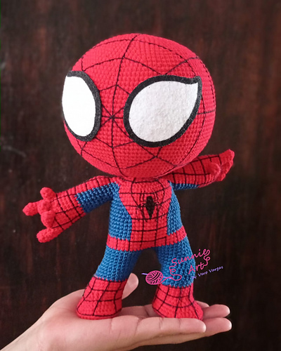 Ravelry: spiderman chibi pattern by Vero Vargas