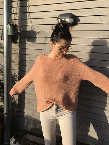 Ravelry: Jenne Sweater pattern by Sunny Gray