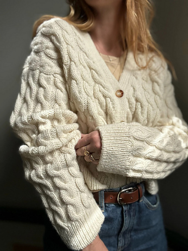 Ravelry: Jacket No. 2 pattern by My Favourite Things