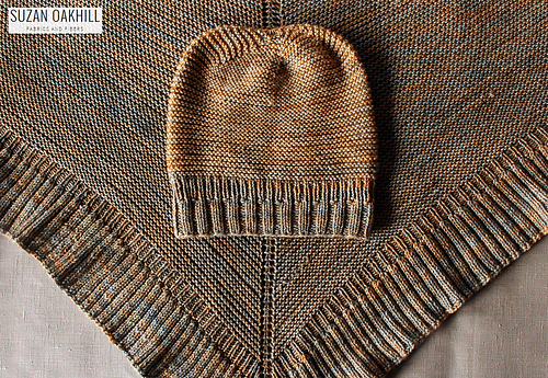 Ravelry: Sunnyi's Barley Hat (to fit Mara Shawl)