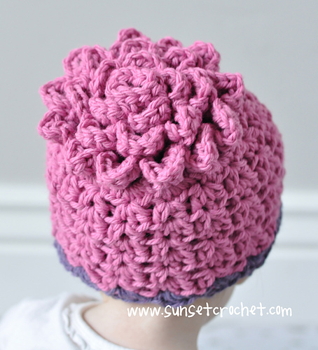 Ravelry: Bloomin' Beanie pattern by Bonnie Potter