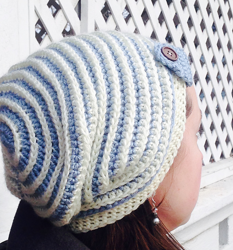 Ravelry: April Hat pattern by Ellen Elizabeth