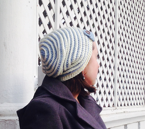 Ravelry: April Hat pattern by Ellen Elizabeth