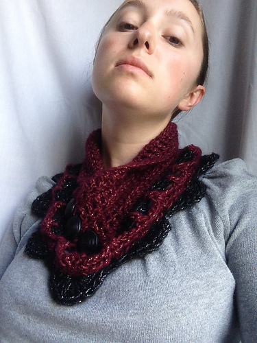 Ravelry: August Scarf pattern by Ellen Elizabeth