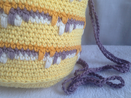 Ravelry: Chemo Laundry Backpack pattern by Ellen Elizabeth