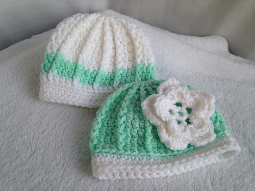 Ravelry: Sweetheart Baby Beanie pattern by Ellen Elizabeth
