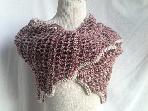 Ravelry: Sarah's Asymmetrical Shawl pattern by Ellen Elizabeth