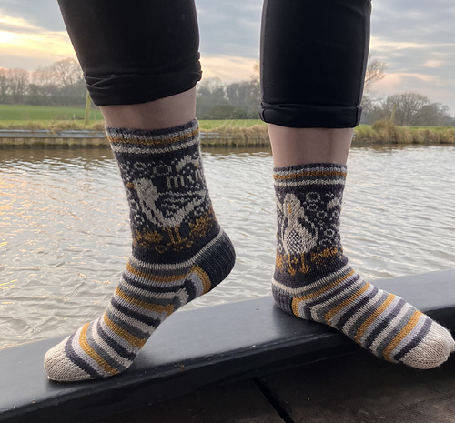 Ravelry: Mine! Socks pattern by Sarah L Kelly